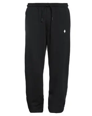 MARCELO BURLON COUNTY OF MILAN Pants Size Cotton, Polyester - Black