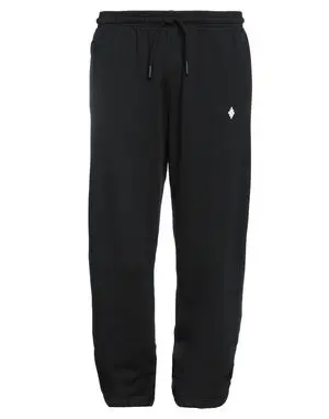 MARCELO BURLON COUNTY OF MILAN Pants Size Cotton, Polyester - Black