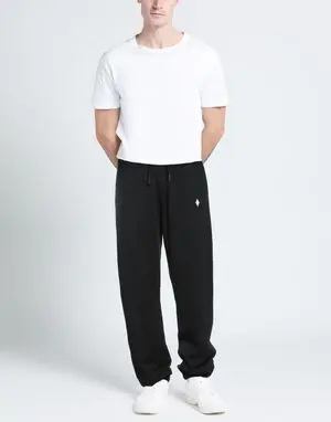 MARCELO BURLON COUNTY OF MILAN Pants Size Cotton, Polyester - Black