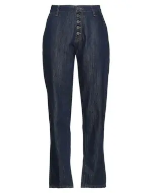 ALESSIA SANTI Cotton And Lyocell Straight-leg Jeans