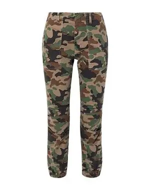 NILI LOTAN Tapered Camouflage Slim-leg Cargo Pants
