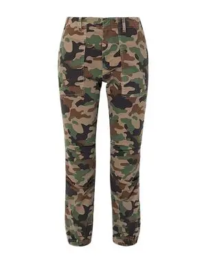 NILI LOTAN Tapered Camouflage Slim-leg Cargo Pants