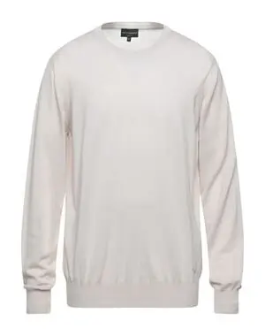 Emporio Armani Lime Virgin Wool Sweater - Ivory