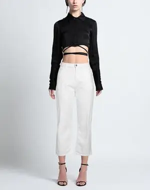 JUCCA Flared Jeans - White