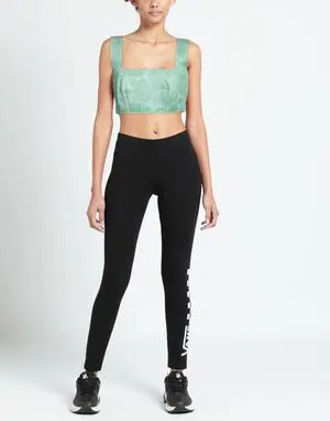 JIL SANDER Jacquard Paisley Crop Top - Green