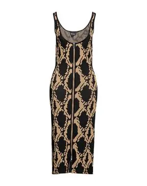 Just Cavalli Midi Dress - Black