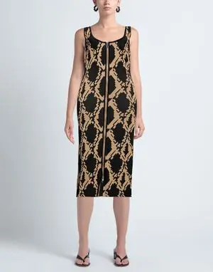 Just Cavalli Midi Dress - Black