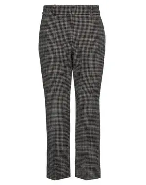 Sandro Flared Checked Trousers