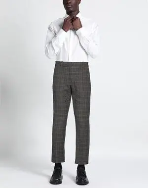 Sandro Flared Checked Trousers