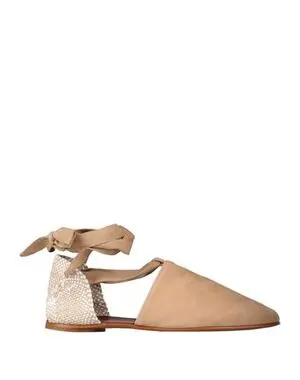 CastaÑer Ballet Flats - Sand