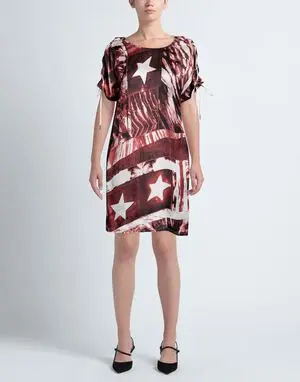 Just Cavalli Mini Dress - Red