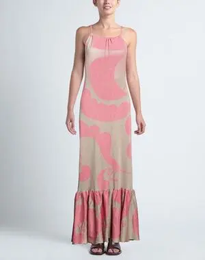 CIRCUS HOTEL Maxi Dress - Beige