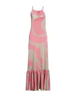 CIRCUS HOTEL Maxi Dress - Beige