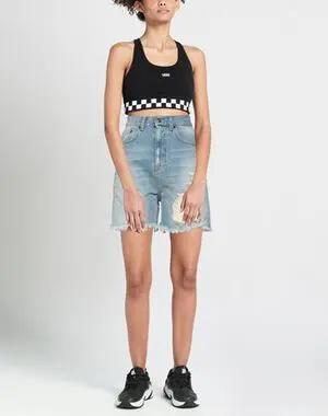 ANIYE BY Denim Shorts - Blue