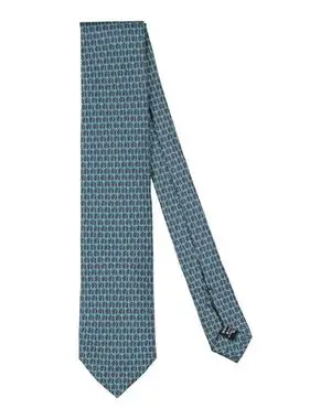 Dunhill DUNHILL Silk Neck Tie Green