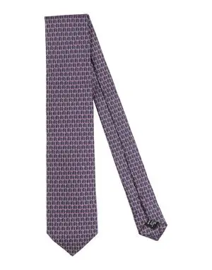 Dunhill DUNHILL Silk Neck Tie Midnight Blue