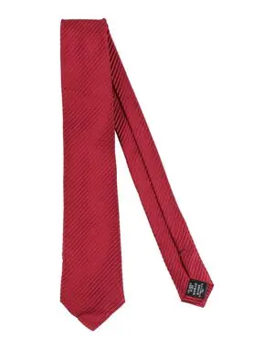 Dunhill DUNHILL Neck Tie Burgundy