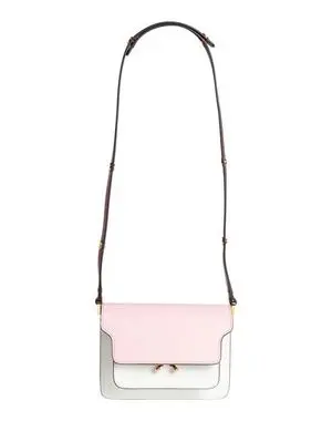 Marni Shoulder Bag In Light Calfskin - Pink