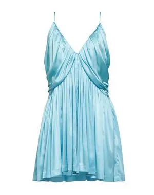 SEMICOUTURE Mini Dress In Silk And Elastane