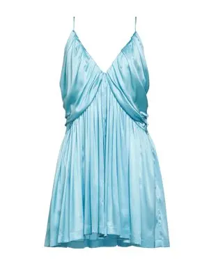 SEMICOUTURE Mini Dress In Silk And Elastane