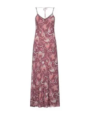Atos Lombardini Maxi Paisley Print Dress