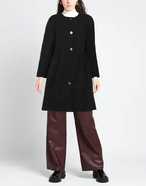 ALESSIA SANTI Overcoat & Trench Coat Size Polyester, Cotton