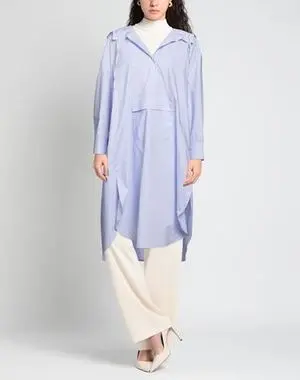 JUCCA Cotton Kaftan Top - Blue