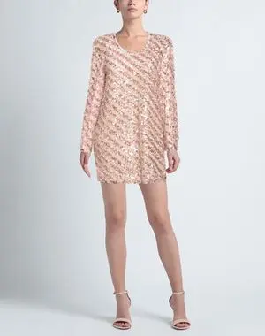 Just Cavalli Mini Dress - Light Brown