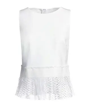 Wolford Peplum Top - White