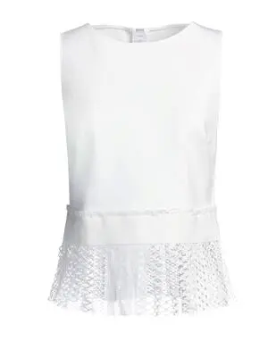 Wolford Peplum Top - White