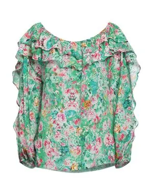 INÓA Floral-print Silk Top