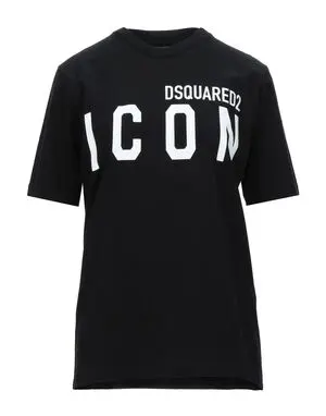 Dsquared2 Logo-print Cotton T-shirt - Black
