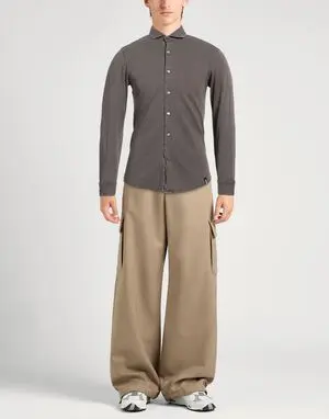 DRUMOHR Shirt Khaki Size Cotton - Beige