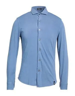DRUMOHR Shirt Light Size Cotton - Blue