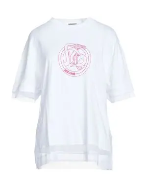 Just Cavalli Printed T-shirt - White