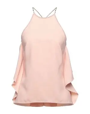 MARCIANO Ruched Sleeveless Top