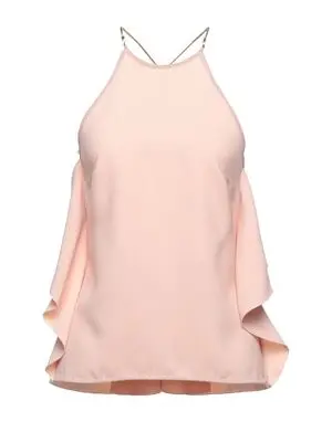 MARCIANO Ruched Sleeveless Top