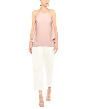MARCIANO Ruched Sleeveless Top