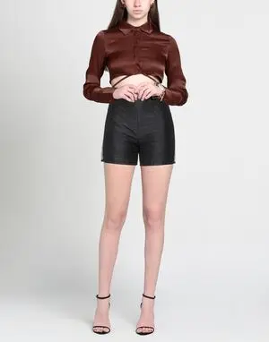 MANILA GRACE Shantung Shorts