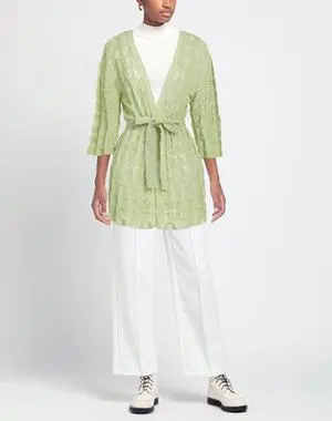 BELLWOOD Knitted Cardigan - Acid Green