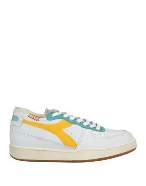 DIADORA Leather Sneakers - White