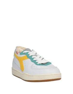DIADORA Leather Sneakers - White