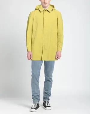 Herno Overcoat & Trench Coat - Yellow