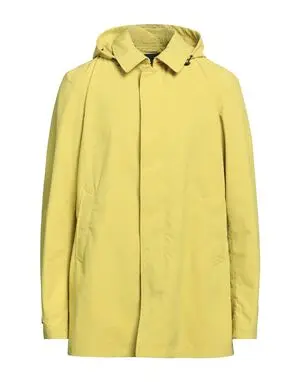 Herno Overcoat & Trench Coat - Yellow