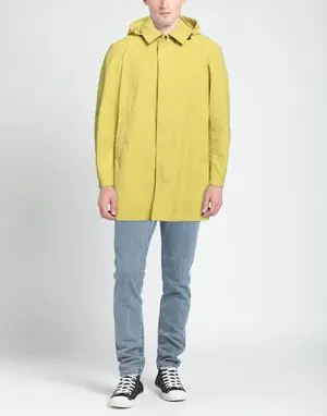 Herno Overcoat & Trench Coat - Yellow