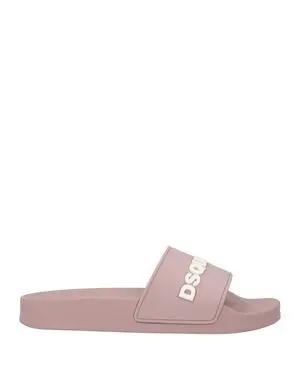 Dsquared2 Lilac Rubber Sandals - Purple