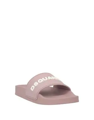 Dsquared2 Lilac Rubber Sandals - Purple