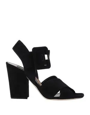 SERGIO ROSSI Leather Sandals
