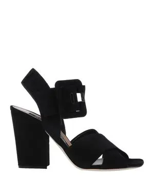 SERGIO ROSSI Leather Sandals