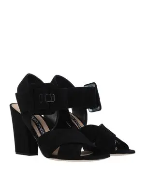SERGIO ROSSI Leather Sandals